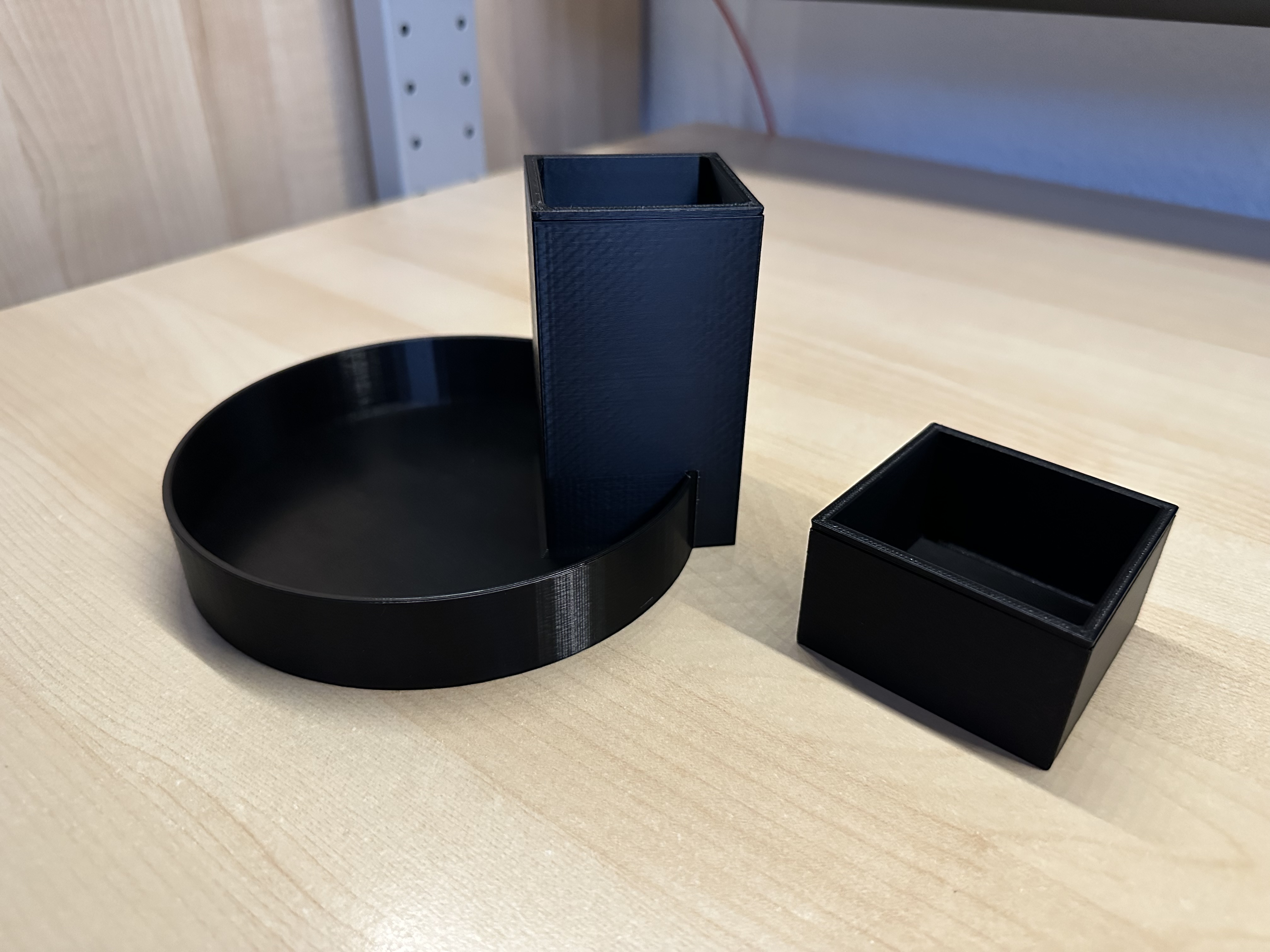 RFID car key signal blocker catch-all tray by AWSW | Download free STL ...