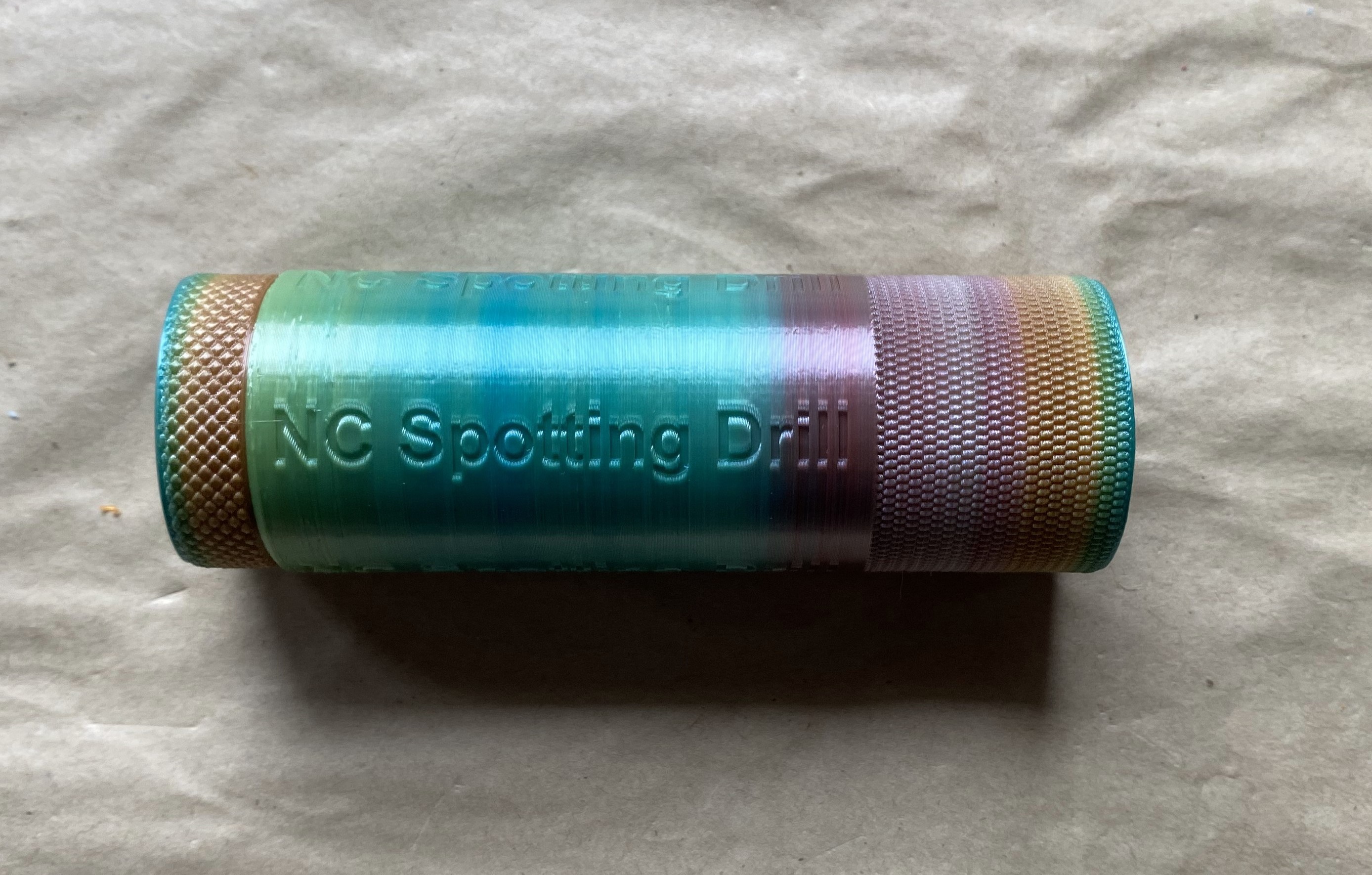 Cylindrical Case for 3 NC Spotting Drills (3 mm, 6 mm, 10 mm) by Tom ...