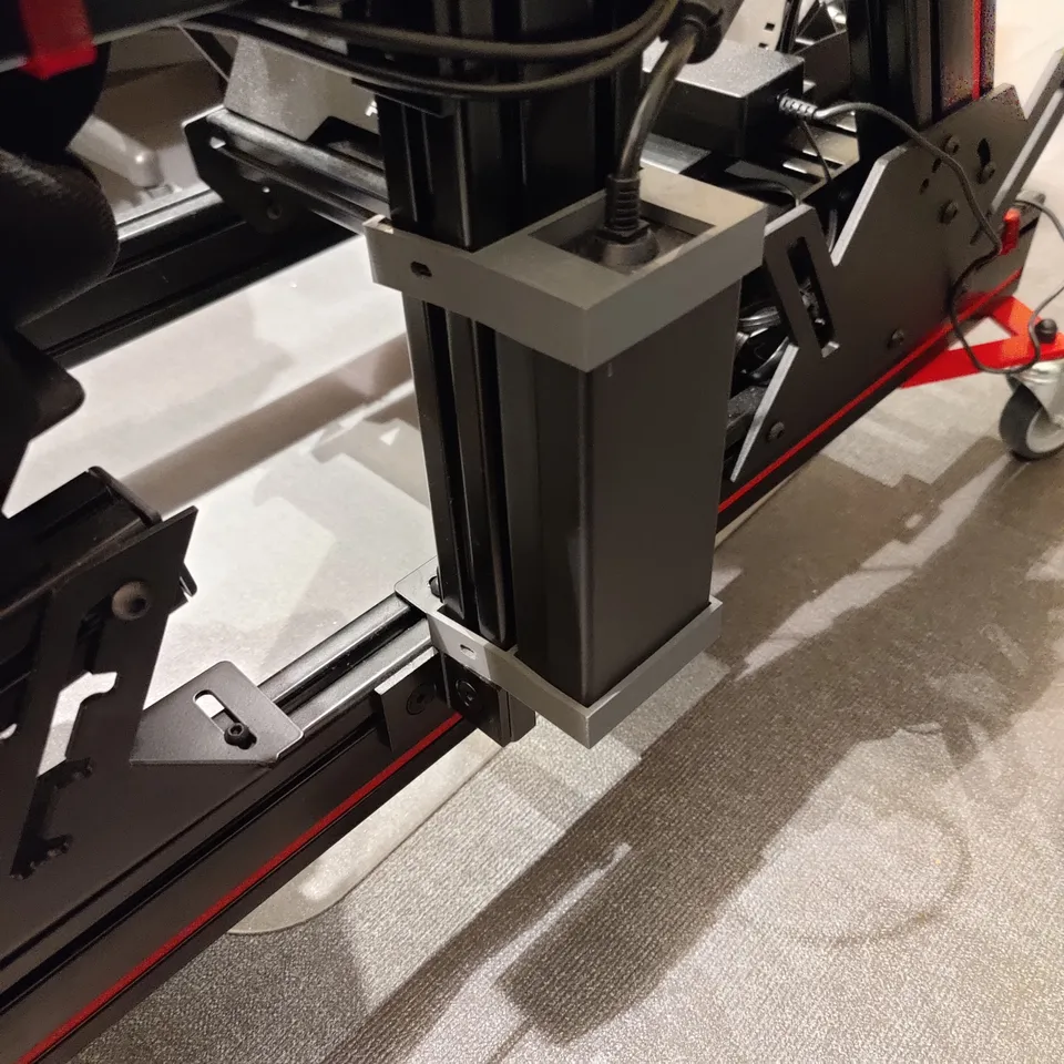 Fanatec CSL DD PSU mount by Jwolvers | Download free STL model ...