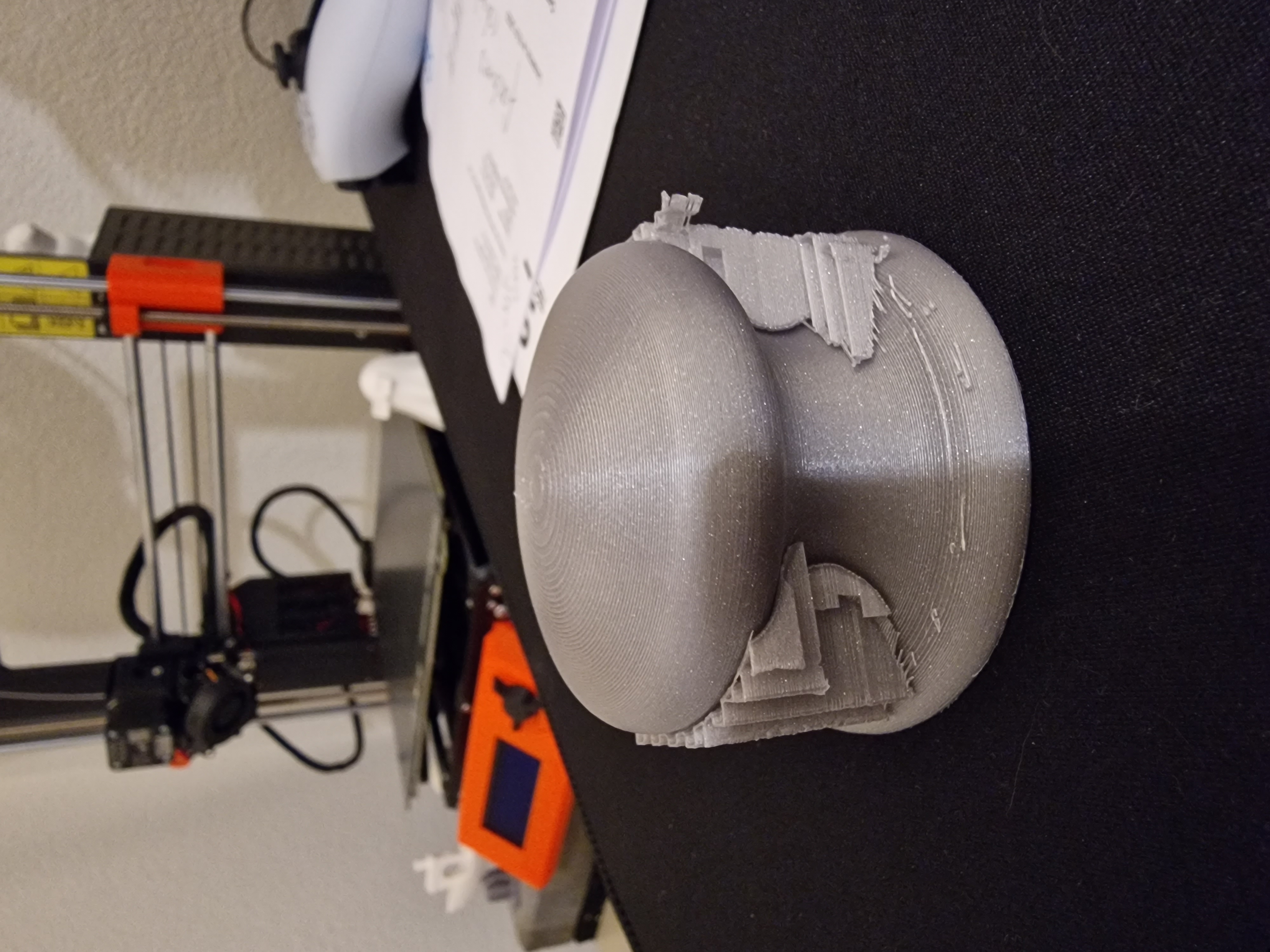 Pot pan lid top replacement knob by DFonseca | Download free STL model ...