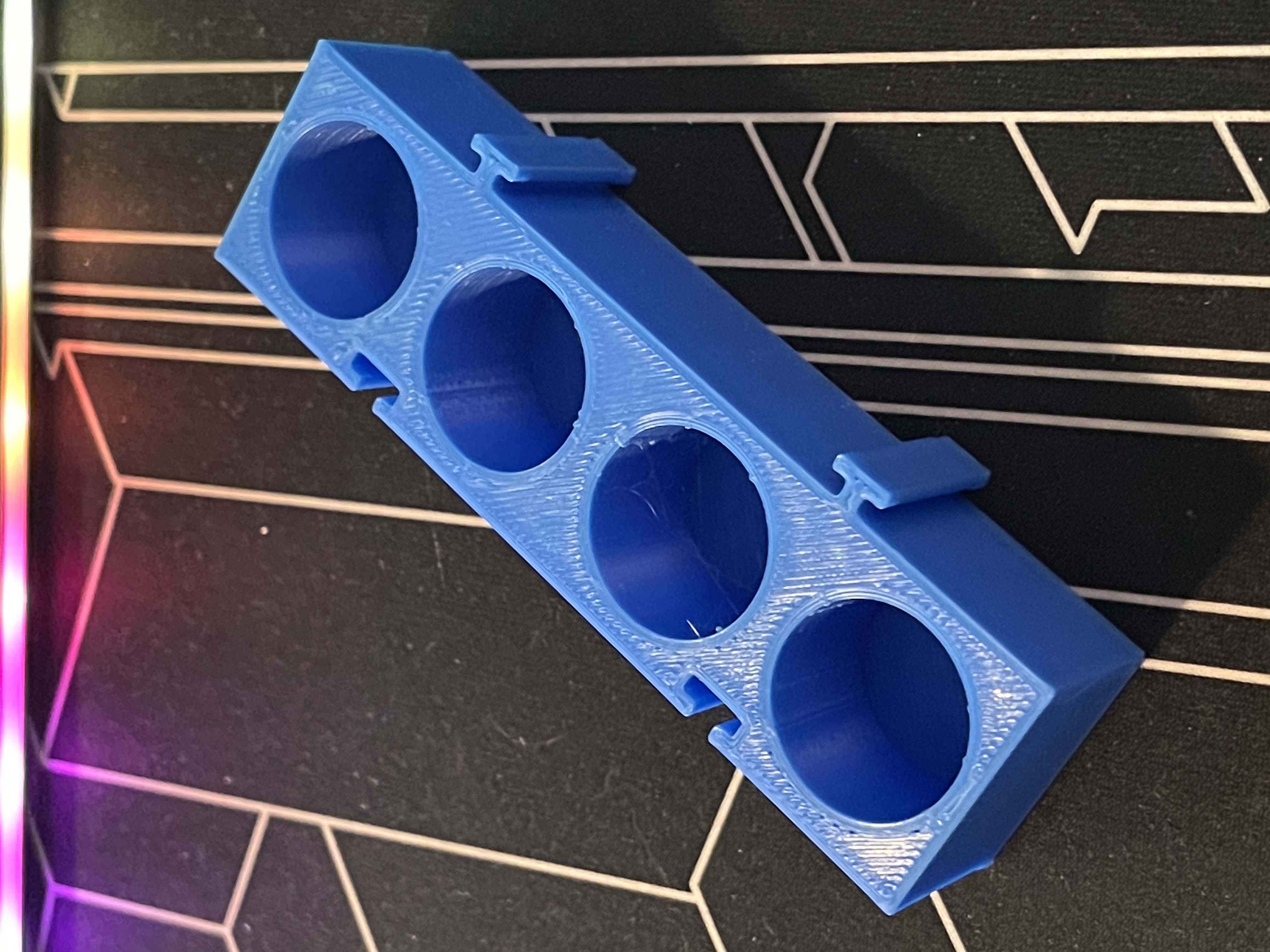 Modular Battery Holder by Nathan Ferguson | Download free STL model ...