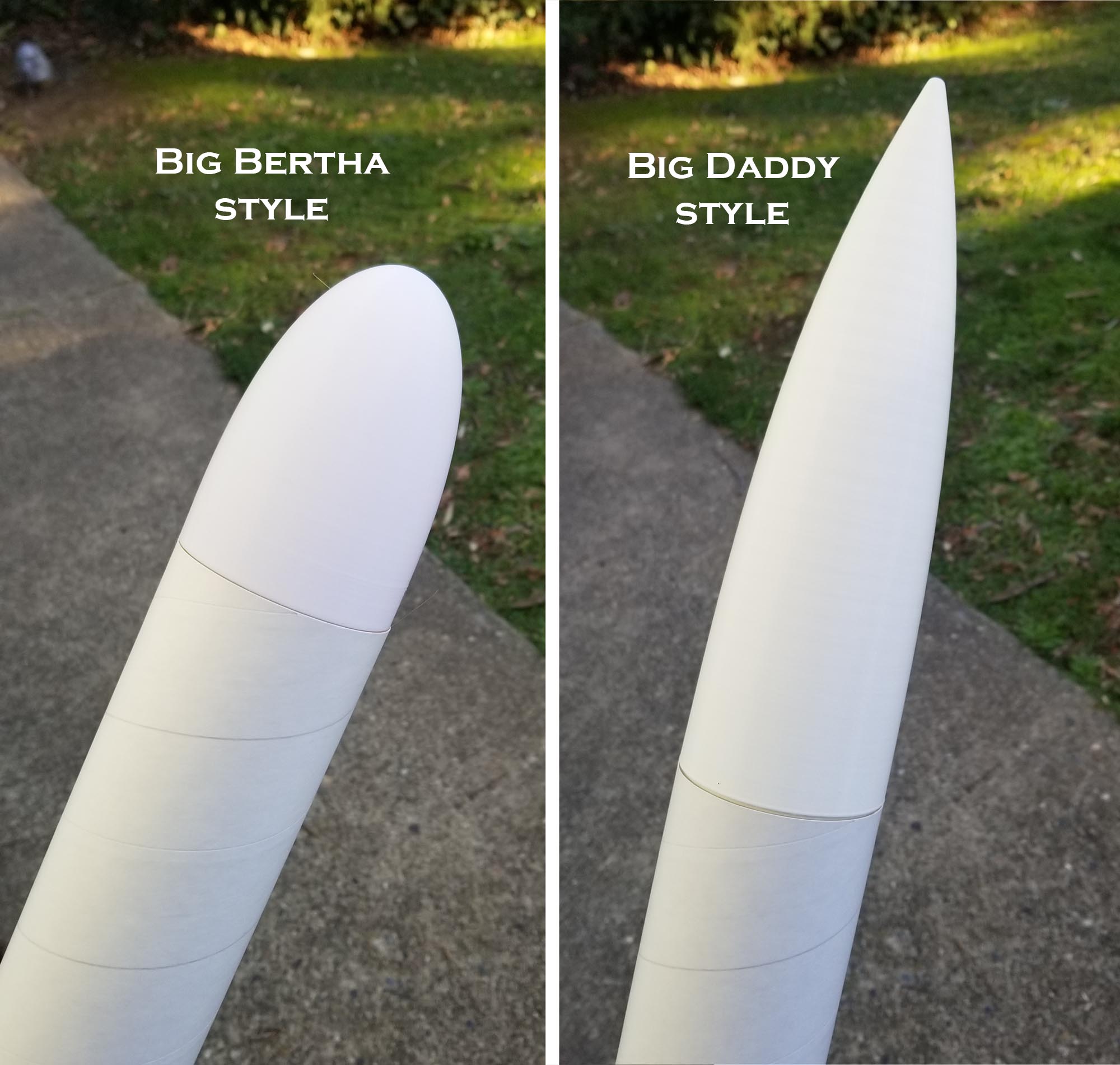 Nose cones for Estes 031799 – Pro Series 3 inch OD Body Tube by Jamie ...