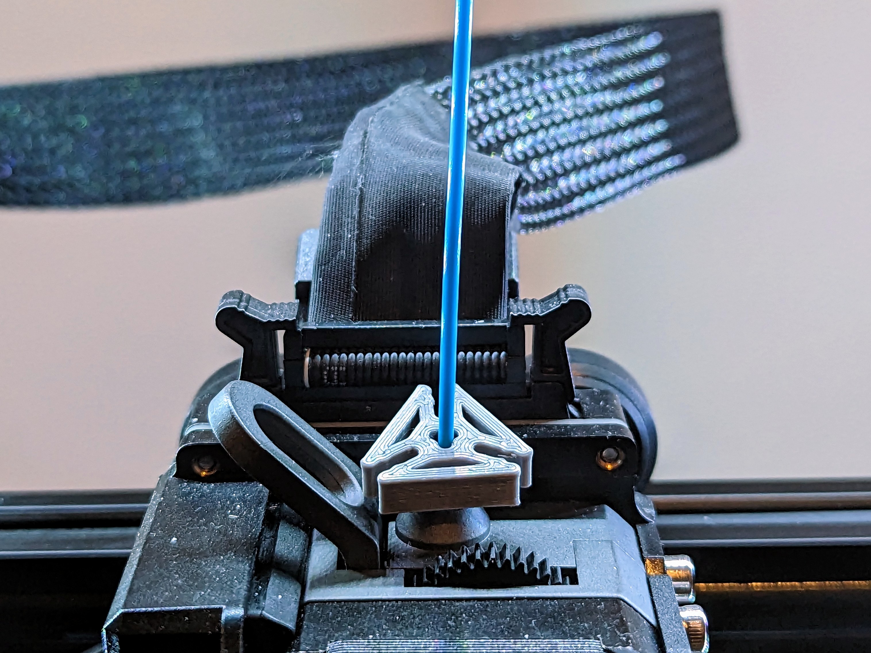 Triangle Filament Clip by _Alexis_ | Download free STL model ...