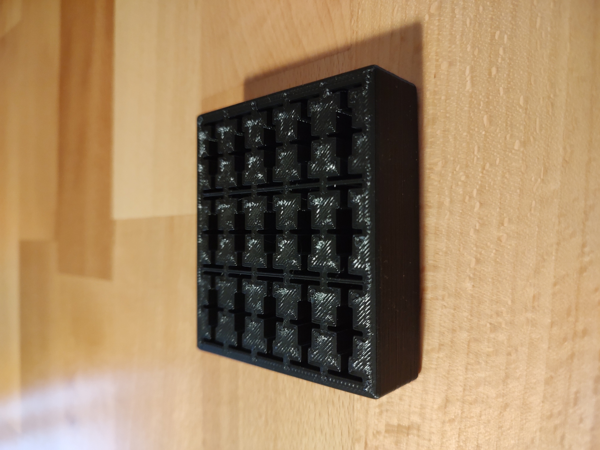 Parametric USB SD microSD card organizer holder by mbrami on ...