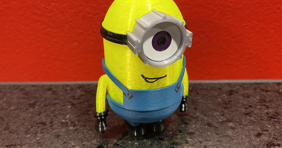 Minion by Padu | Download free STL model | Printables.com
