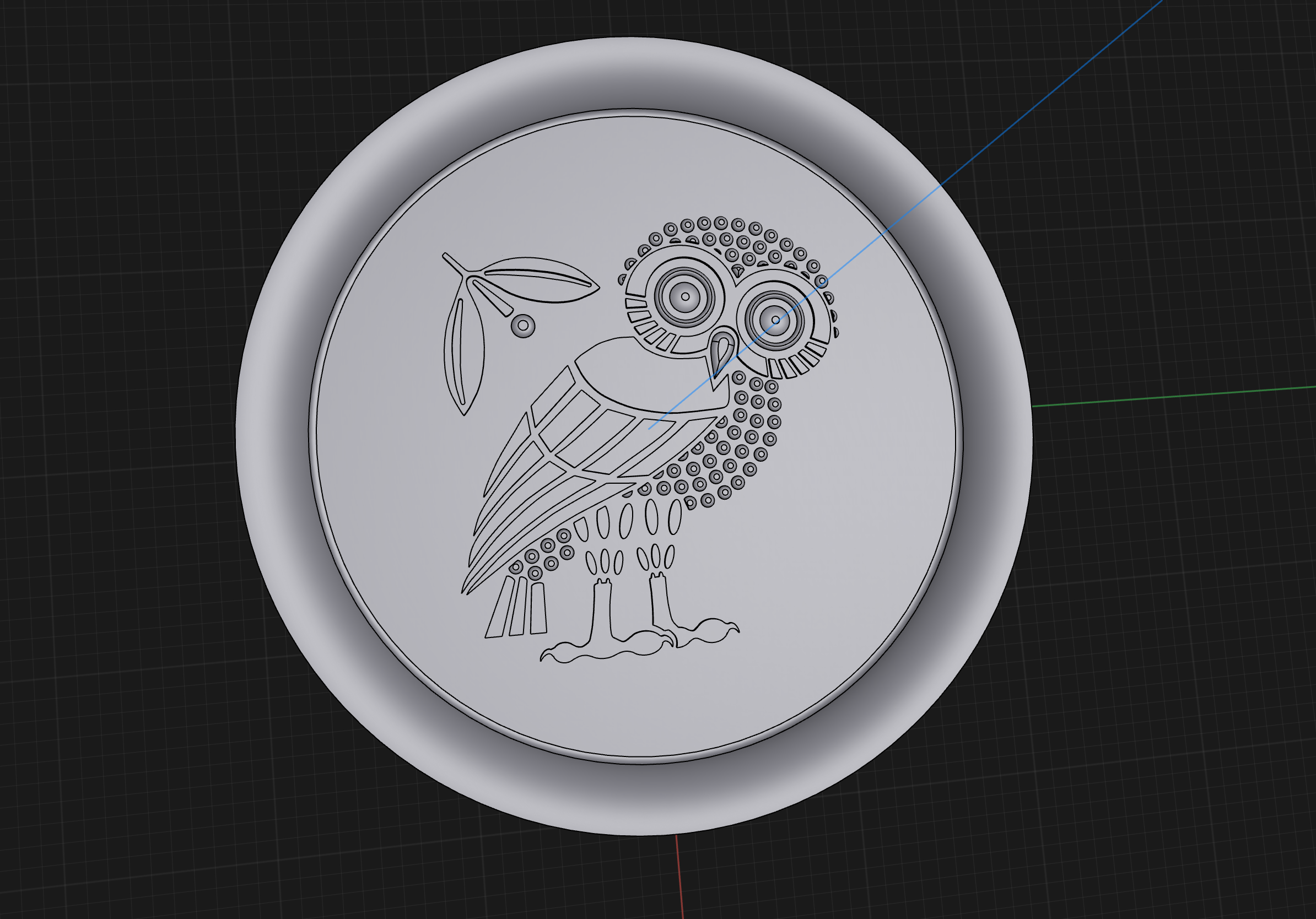 Greek Trays by CrimsonDawn | Download free STL model | Printables.com