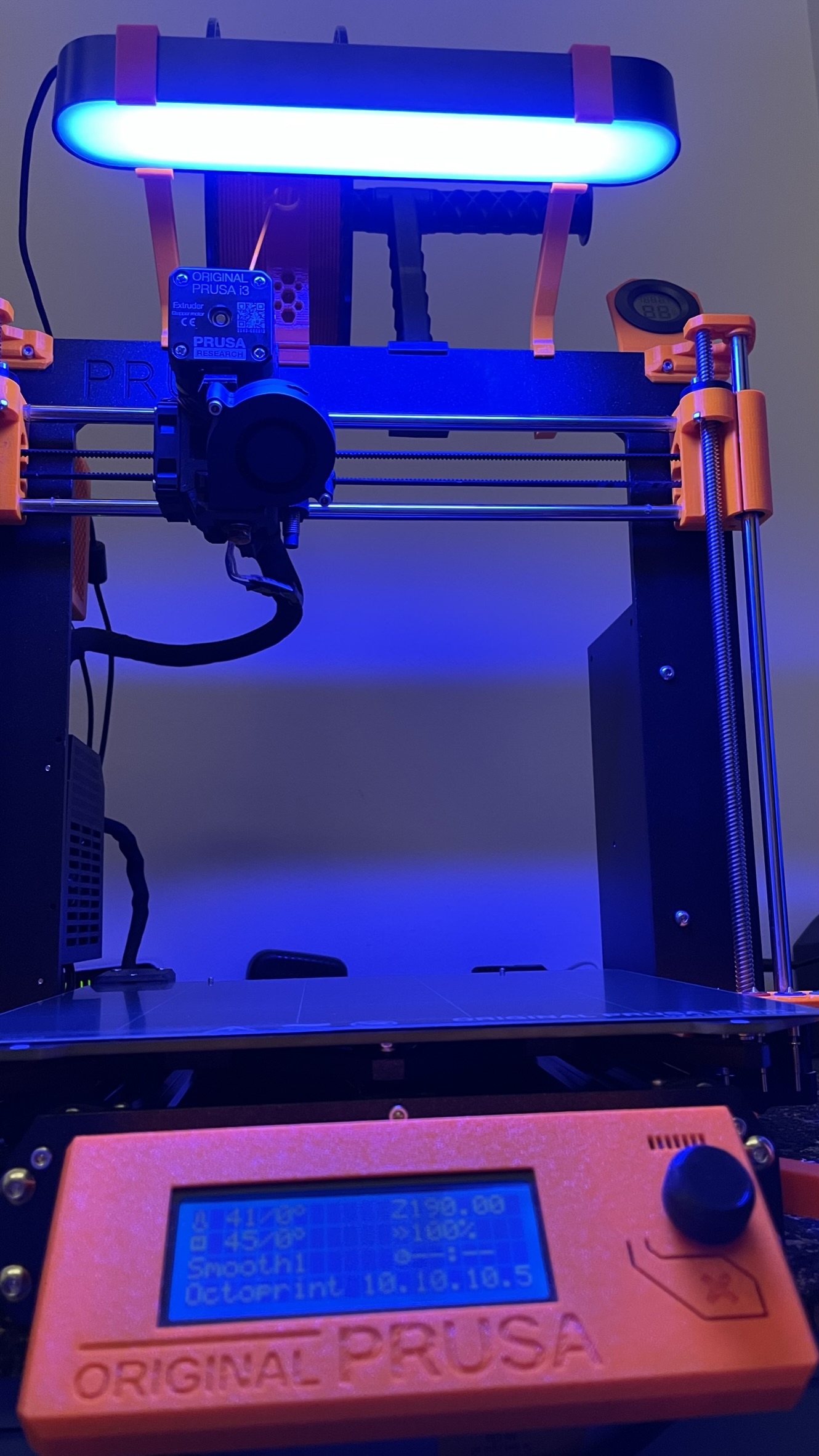 Prusa i3mks Philips Hue Play Frame Holder by b4de4nd | Download free ...
