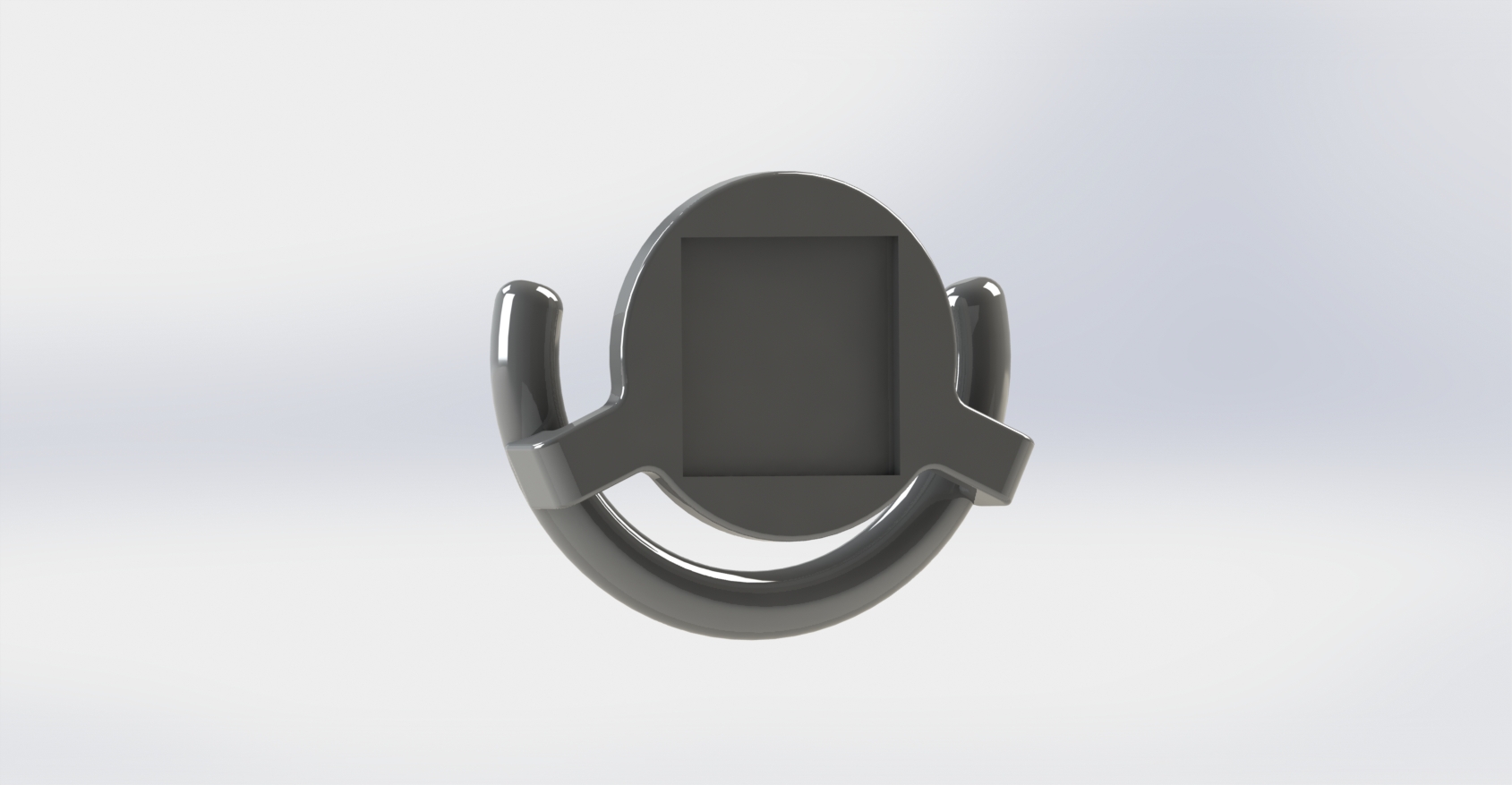 Popsocket Holder with Ford logo by Jonneha | Download free STL model ...