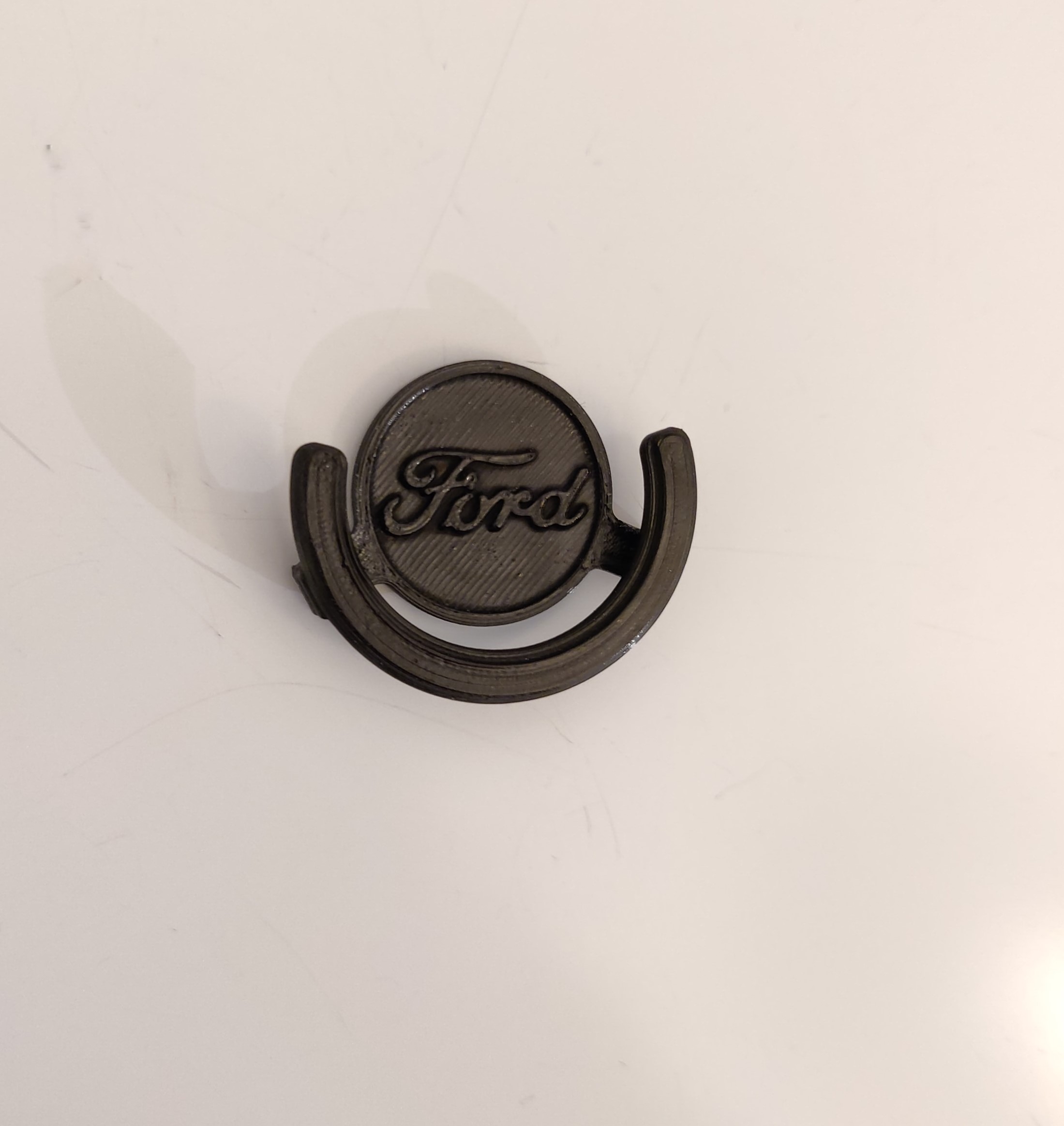 Popsocket Holder with Ford logo by Jonneha | Download free STL model ...
