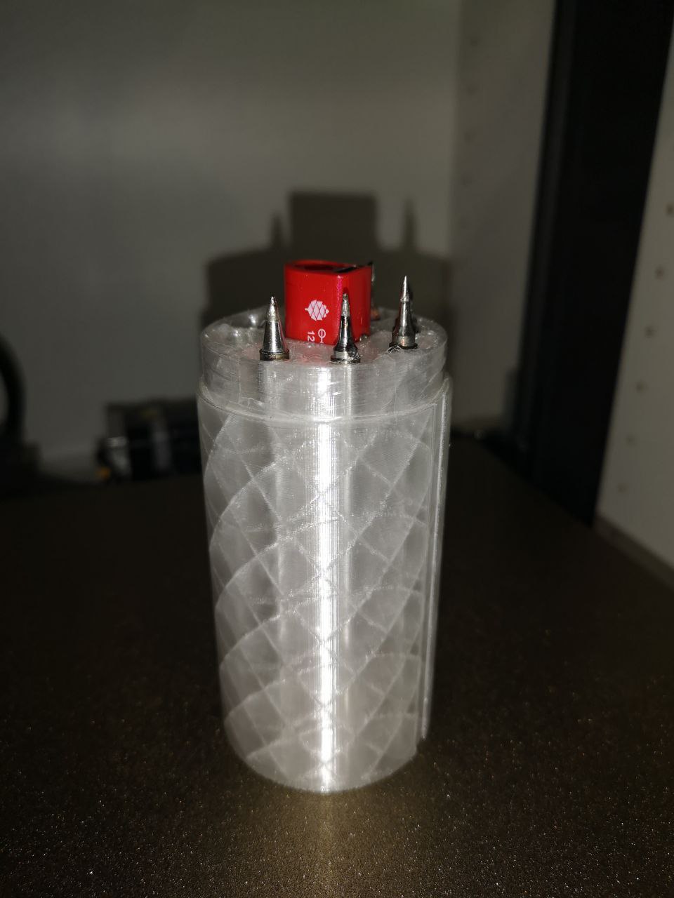 PINE64 Pinecil tube case with logo by dEFLASH | Download free STL model ...
