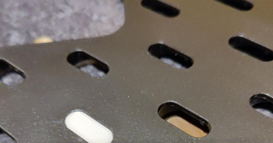 UPPDATERA Pegboard drawer organiser caps by karlklemenz | Download free ...