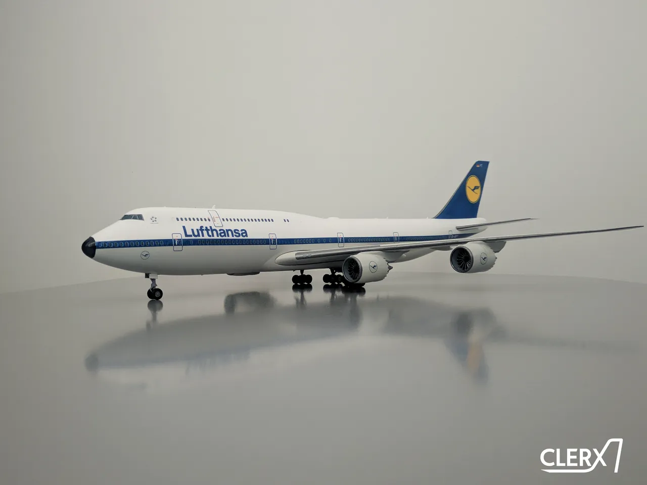 Boeing 747-8 - 1:144 by CLERX | Download free STL model | Printables.com