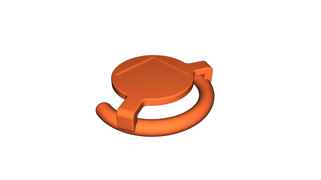 Popsocket Holder by Jonneha | Download free STL model | Printables.com