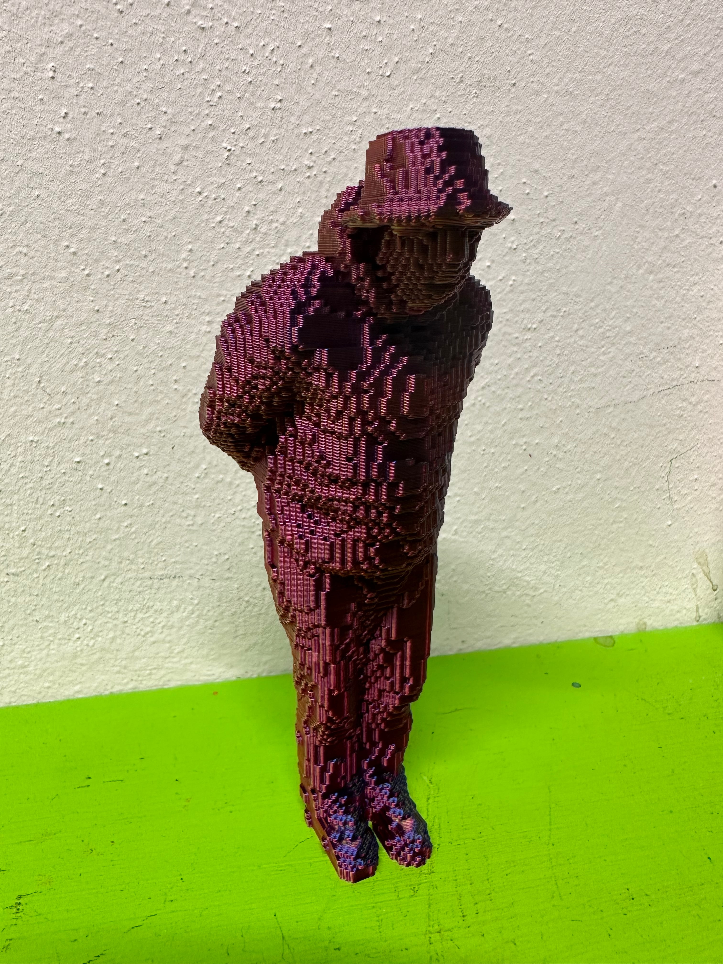 Umarell LEGO Block by Cristian B3gnarDi | Download free STL model ...