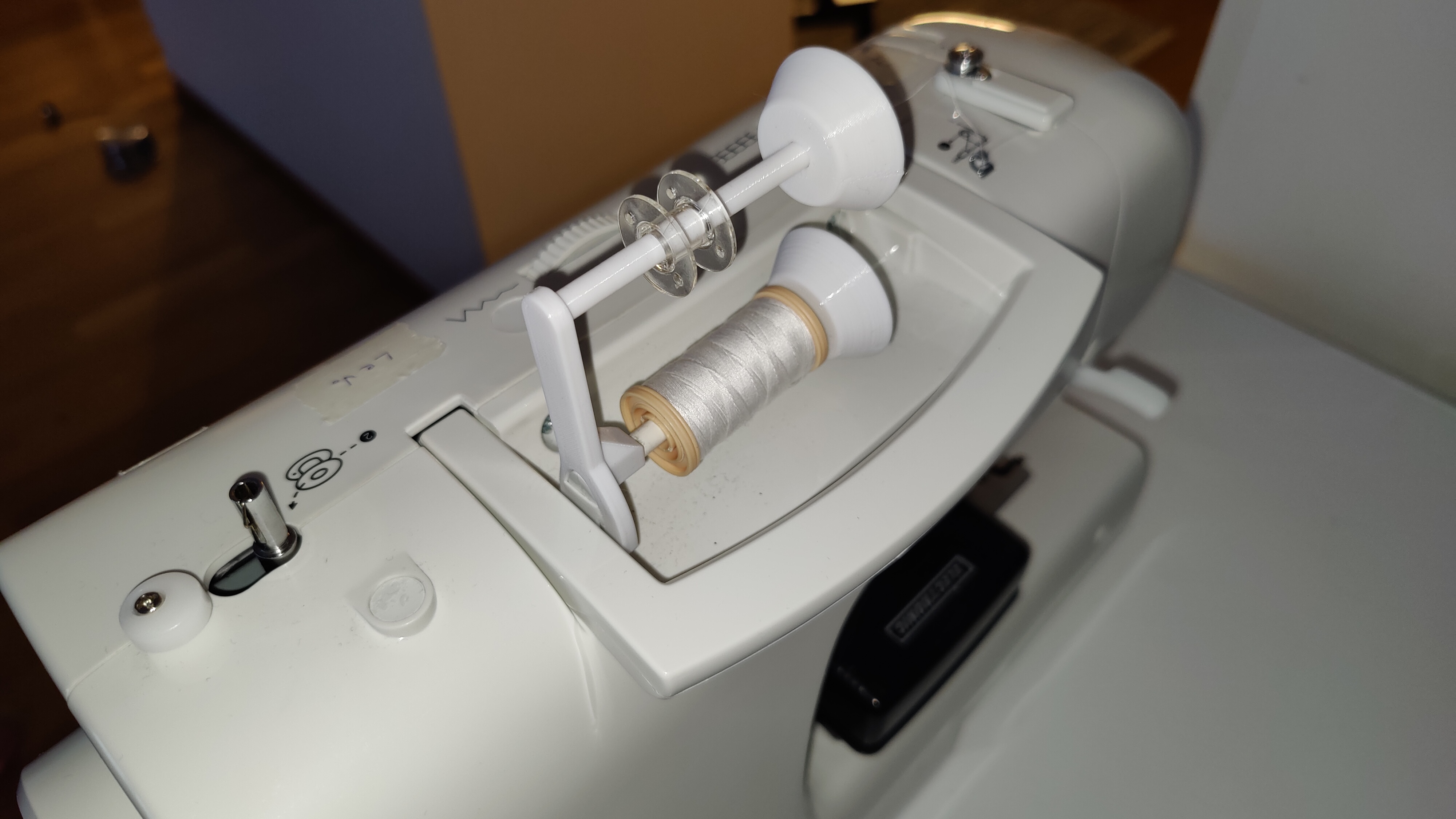 Singer Dual Reel Holder by Jonneha | Download free STL model ...