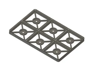 Gridfinity Magnet Light Baseplate by RIP_Plo-Koon | Download free STL ...