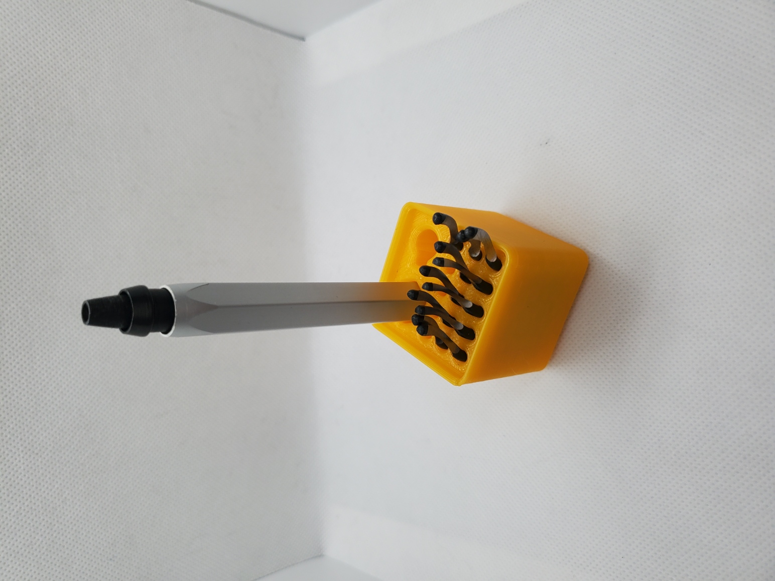 Gridfinity Deburring Tool 12mm Magnet by printsmith3d | Download free STL model | Printables.com