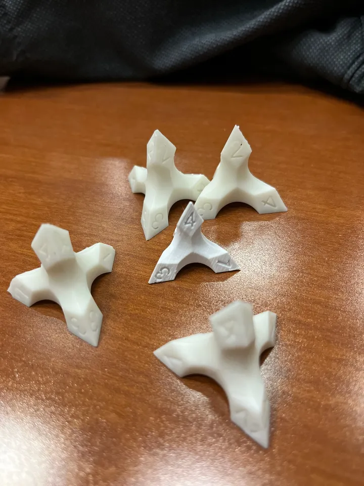 D4 Caltrop Dice by Joseph Donaghy | Download free STL model ...