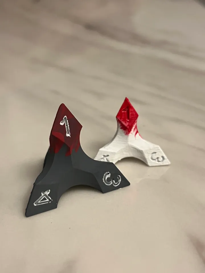 D4 Caltrop Dice by Joseph Donaghy | Download free STL model ...