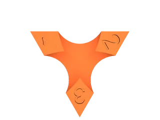 D4 Caltrop Dice by Joseph Donaghy | Download free STL model ...