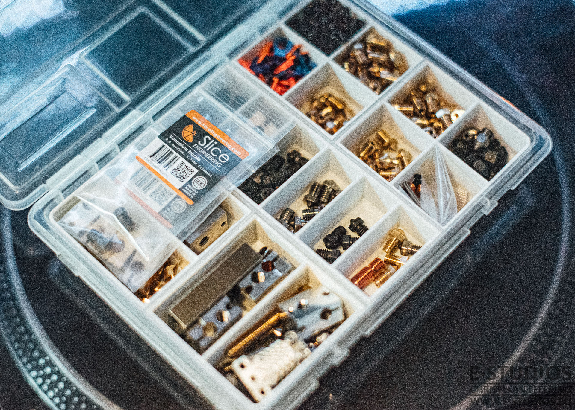 Dividers for Werckmann Storage Boxes por Chrizz | Descargar modelo STL ...