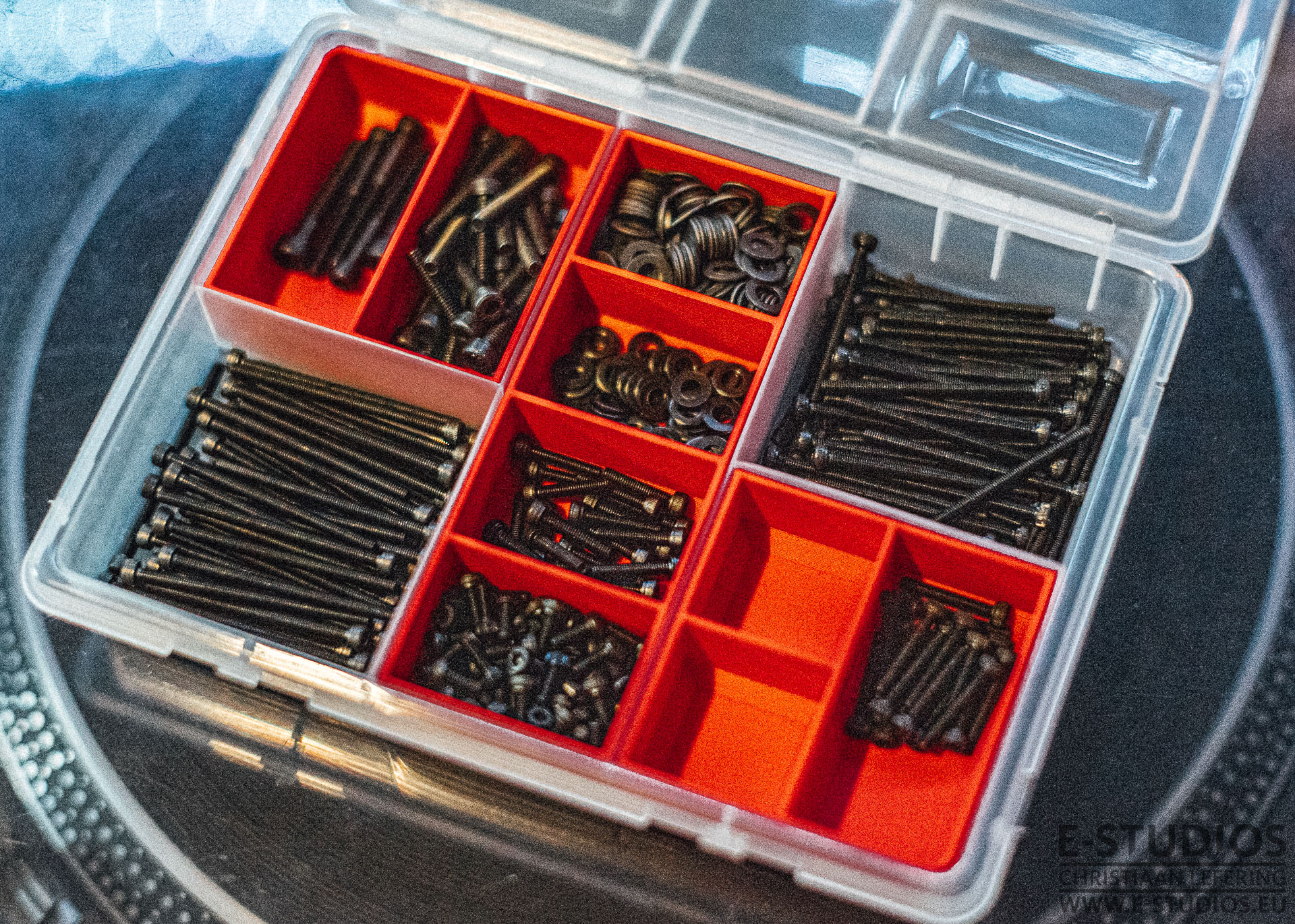 Dividers for Werckmann Storage Boxes por Chrizz | Descargar modelo STL ...