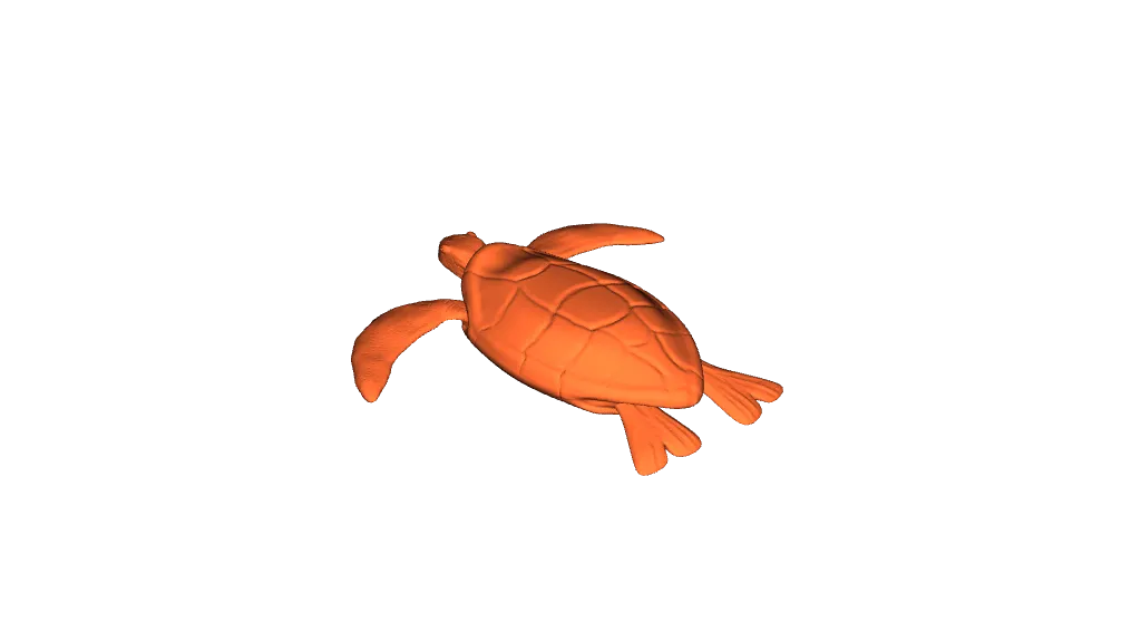 Animated Sea Turtle