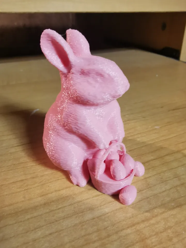 Easter Bunny by Brutal3dprints | Download free STL model | Printables.com