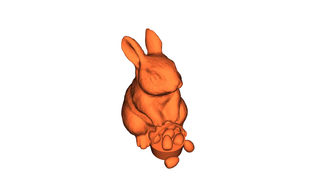 Easter Bunny by Brutal3dprints | Download free STL model | Printables.com