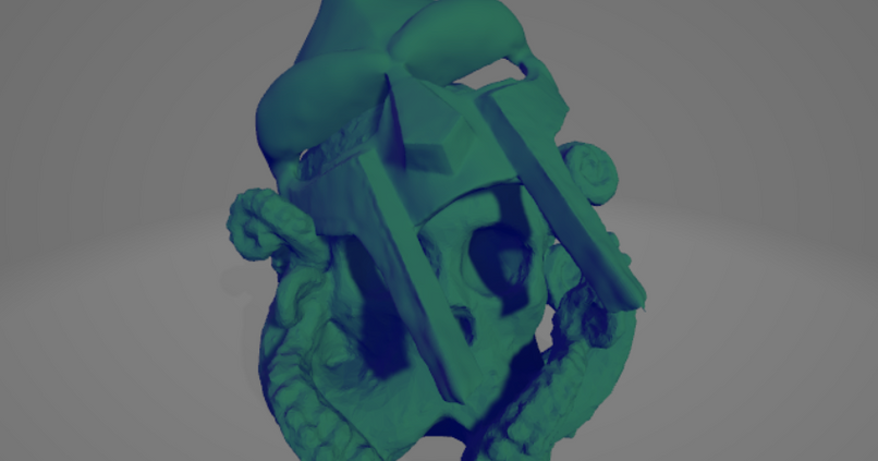 mf doom mask skull by omar | Download free STL model | Printables.com