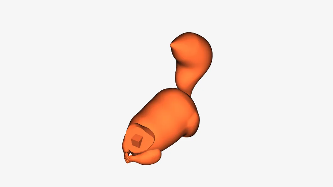 Cheshire Cat 2-piece by reddadsteve | Download free STL model ...