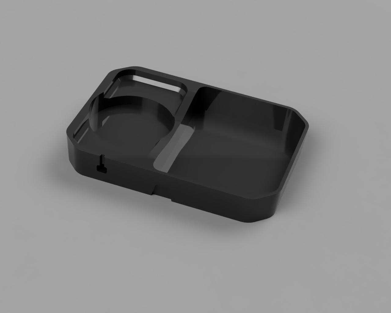 '22 RAM 1500 Console Tray by db | Download free STL model | Printables.com