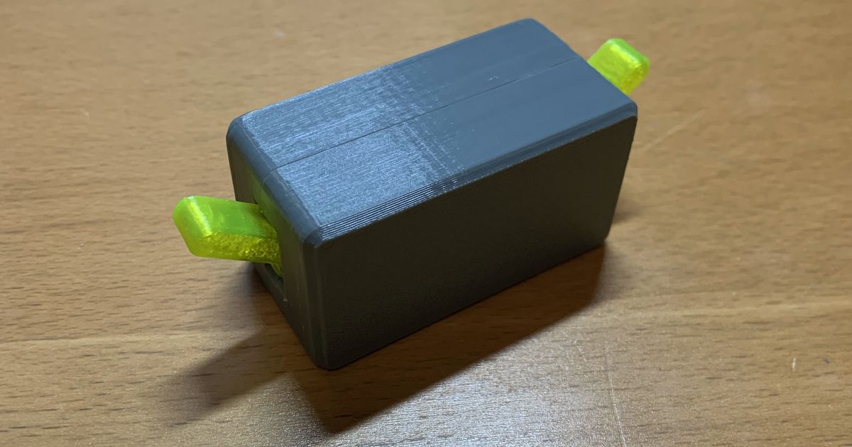 Double Fidget Toggle Switch Remix by Segan Designs | Download free STL ...