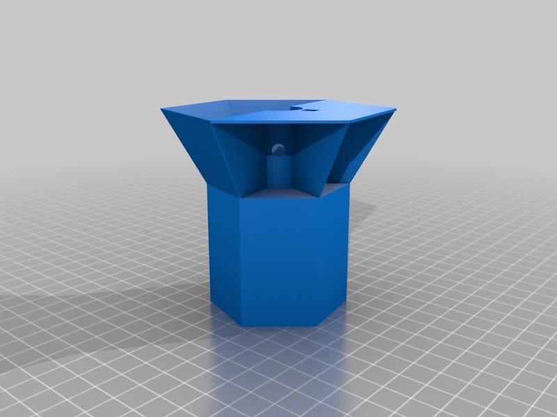 Fyrlykt / Sector light by HusHageHobby.no | Download free STL model ...