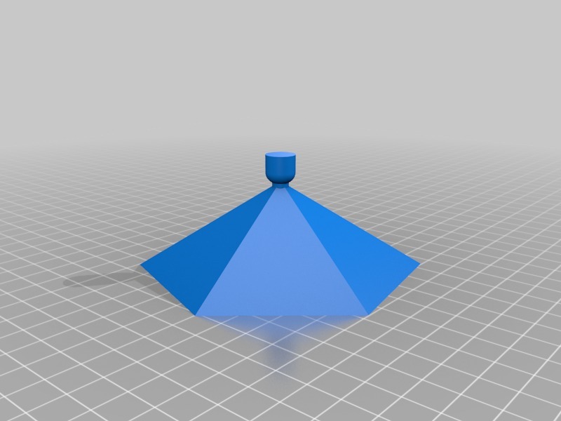 Fyrlykt / Sector light by HusHageHobby.no | Download free STL model ...