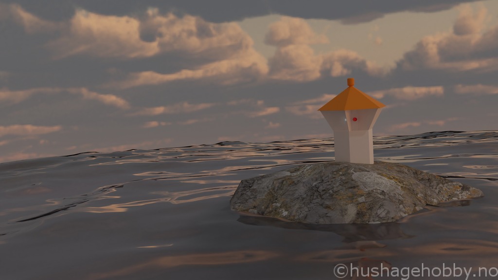 Fyrlykt / Sector light by HusHageHobby.no | Download free STL model ...