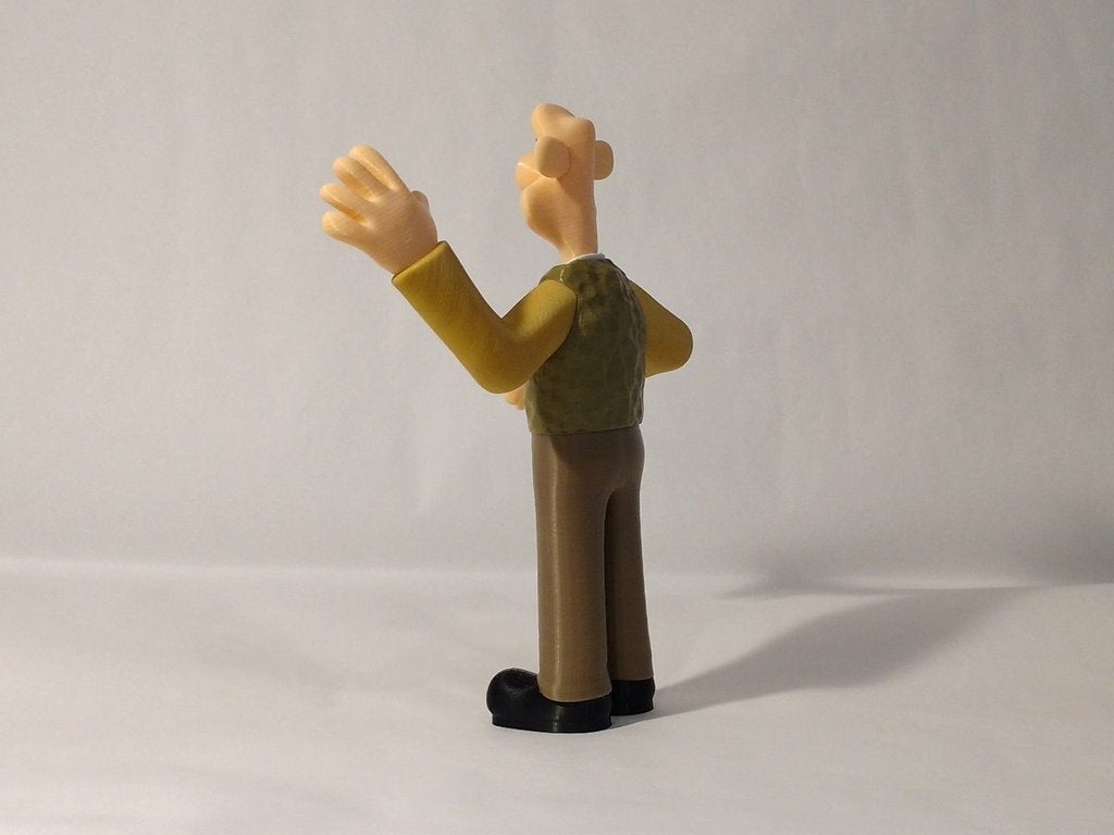 Wallace and Gromit by reddadsteve | Download free STL model ...
