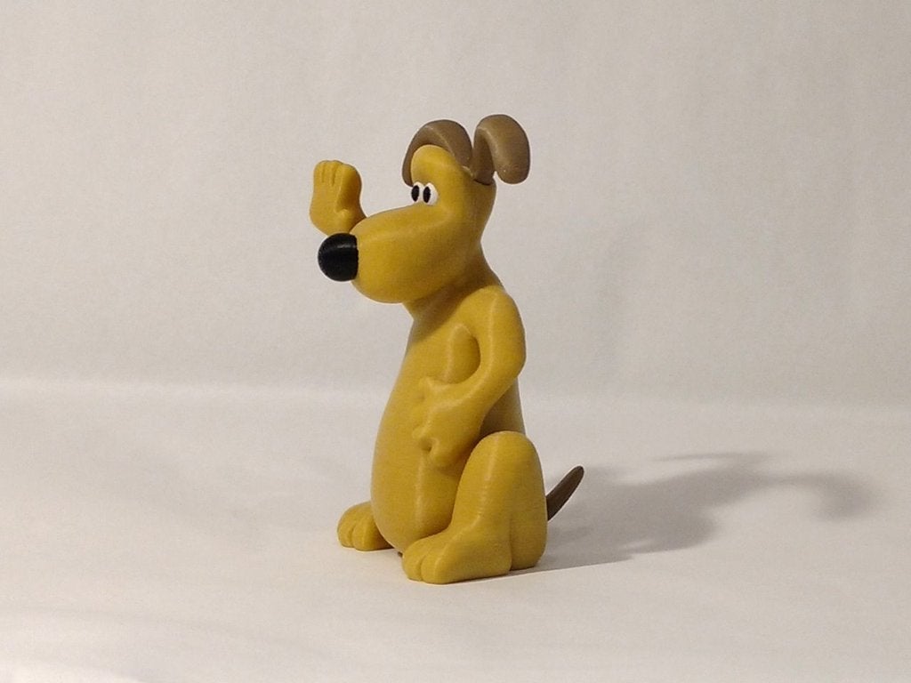Wallace and Gromit by reddadsteve | Download free STL model ...