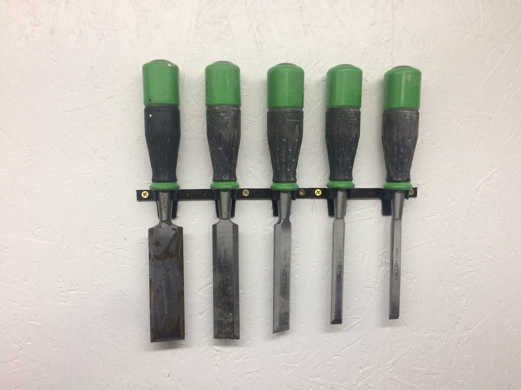 Chisel holder by HusHageHobby.no | Download free STL model | Printables.com