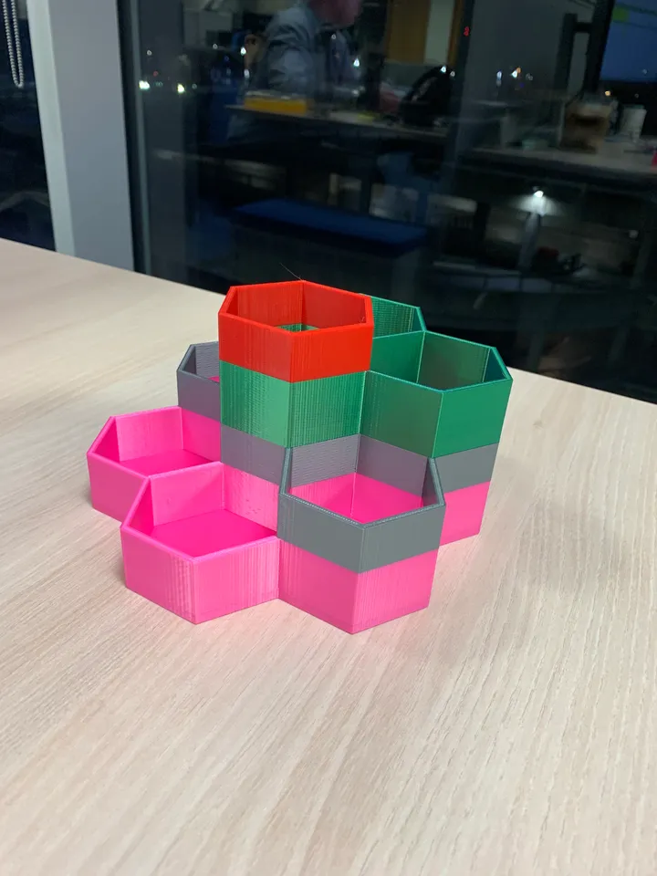 Desk Tidy by Minimayhem | Download free STL model | Printables.com