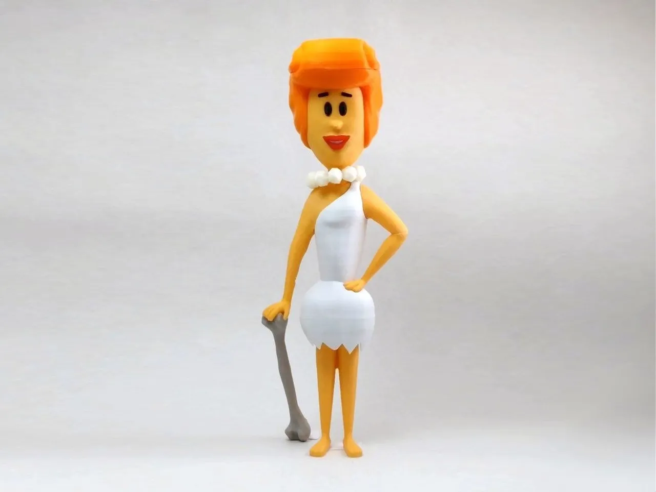 Wilma Flintstone by reddadsteve | Download free STL model | Printables.com