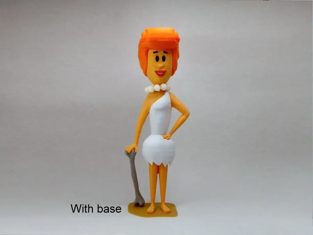 Wilma Flintstone by reddadsteve | Download free STL model | Printables.com