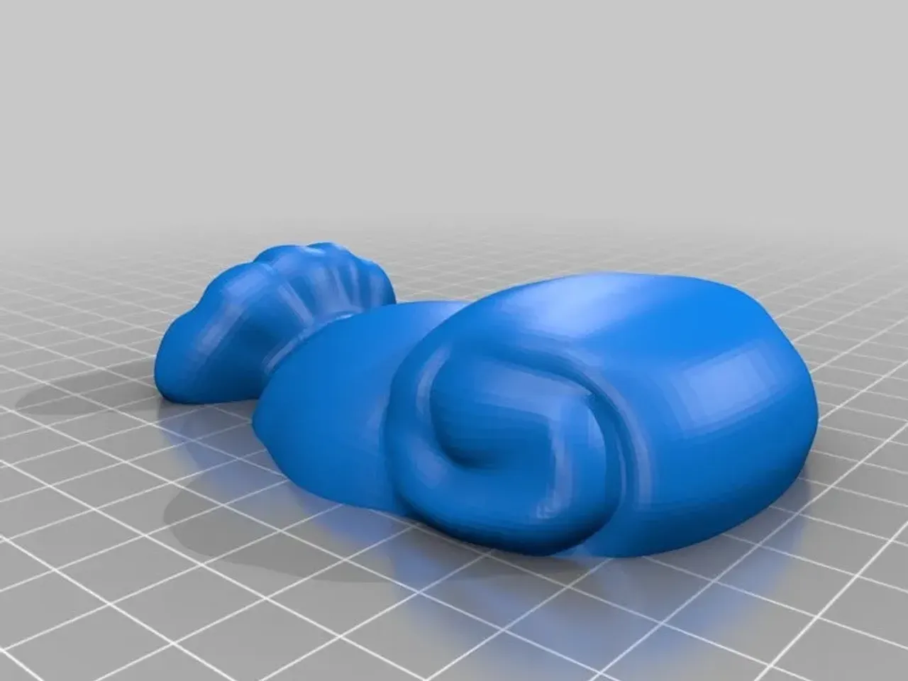 Wilma Flintstone by reddadsteve | Download free STL model | Printables.com