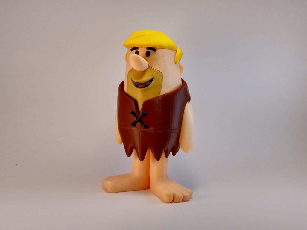 Barney Rubble by reddadsteve | Download free STL model | Printables.com