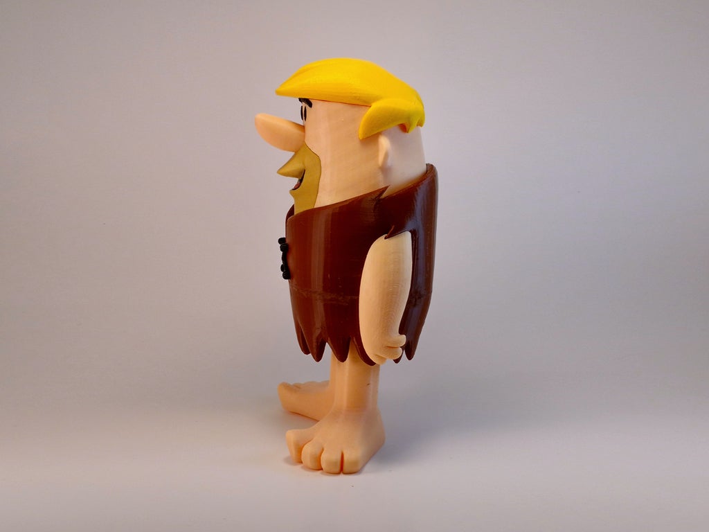 Barney Rubble by reddadsteve | Download free STL model | Printables.com