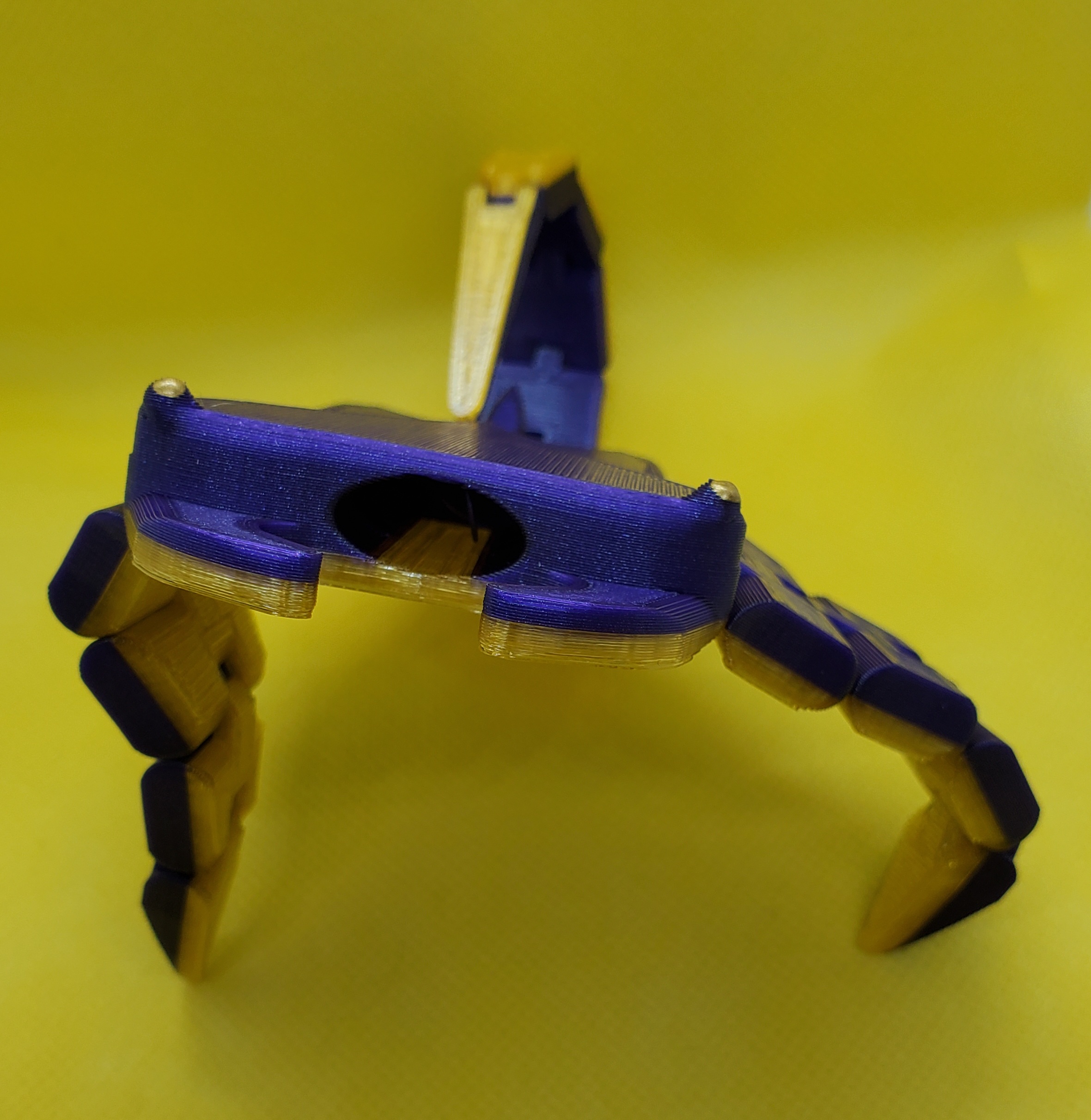 Articulated Manta Ray: New & Improved Mini version by MajerDave ...