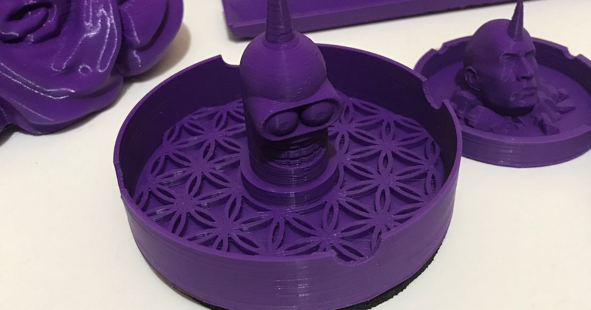 Debowler Bender futurama ashtray by The House Of Glove | Download free ...