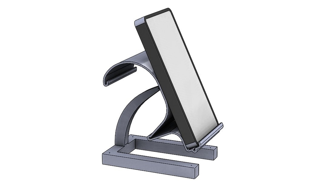 Tensegrity Floating Cell Stand by Sanford Prime | Download free STL ...