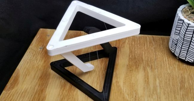 Triangle Tensegrity von Sanford Prime | Kostenloses STL-Modell ...