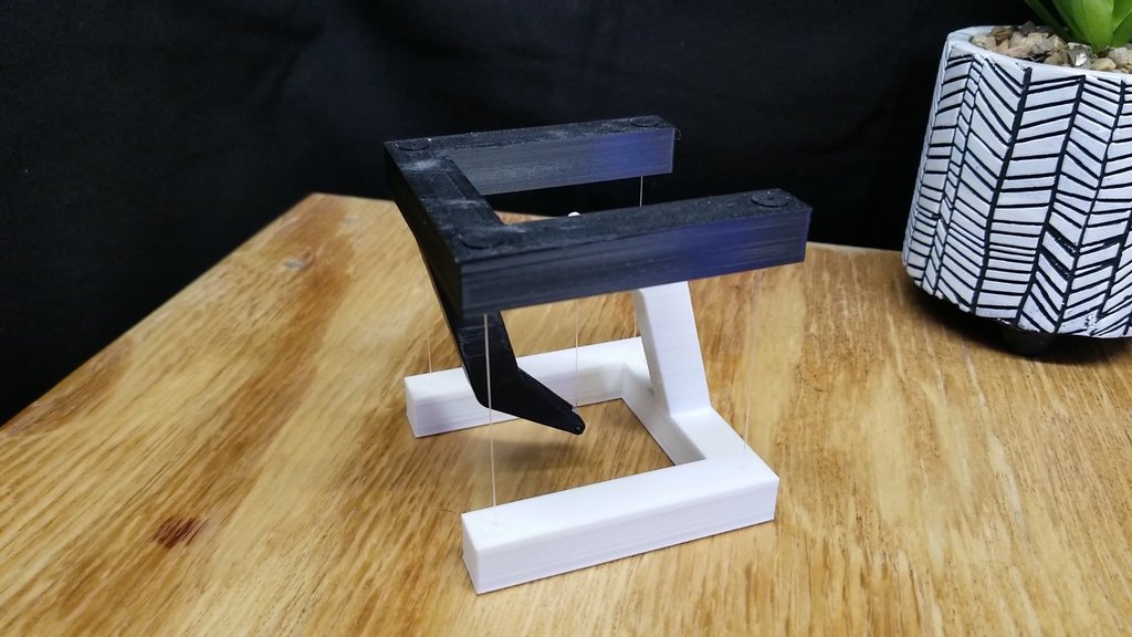 Simple Tensegrity Model by Sanford Prime | Download free STL model ...